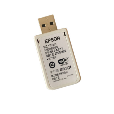 For Epson Projector Wireless Wi-Fi USB Adapter EB-485W EB-96W EB-W03 EB ...