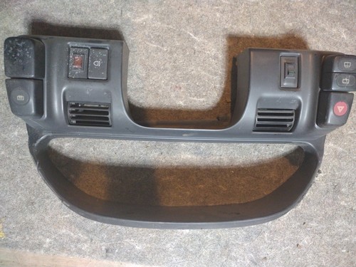 1989-1994 Nissan 240sx S13 OEM Instrument Gauge Cluster Trim Bezel ...