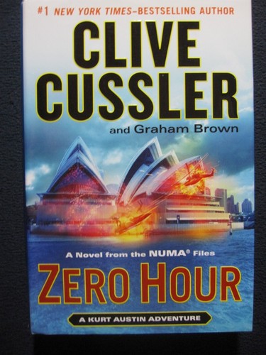 Zero Hour [Hardcover] by Cussler, Clive & Graham Brown | eBay