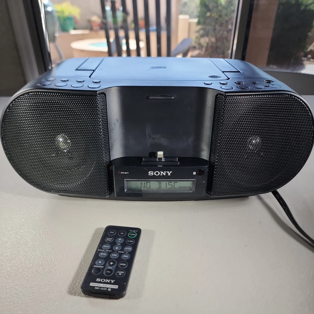 Portable Cd Player Ipod