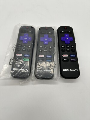 Original RCA ROKU TV Remote Control Netflix Hulu Espn Roku | eBay