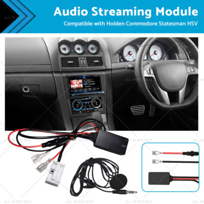 Bluetooth-compatible Audio Streaming Module For Holden Commodore VE ...