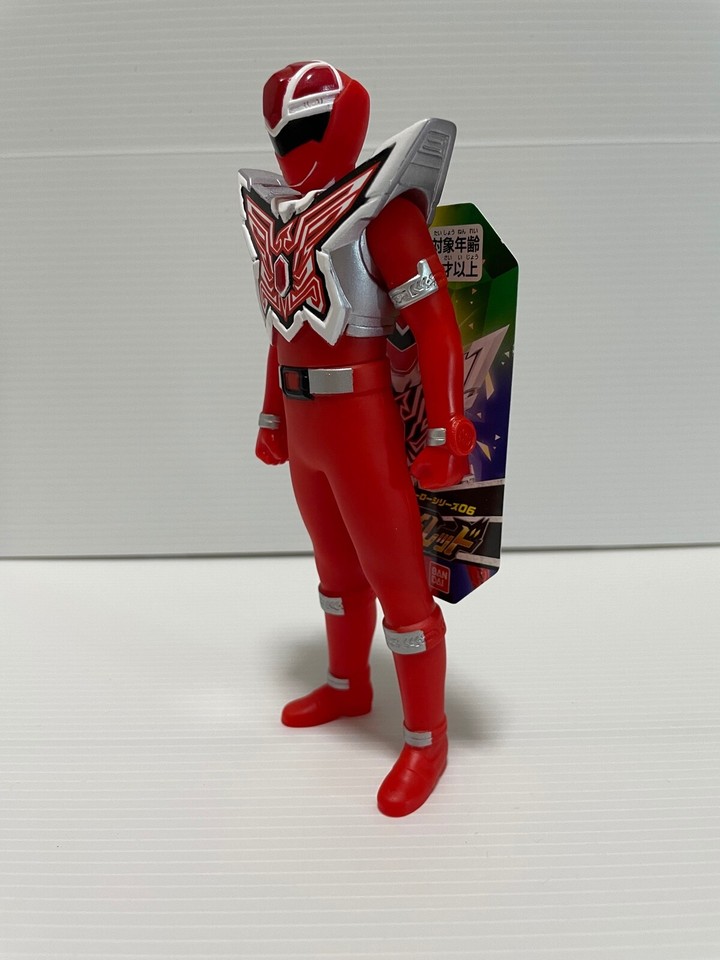 Kiramager Sentai Hero Series 06 Go Kiramei Red Sofvi | eBay