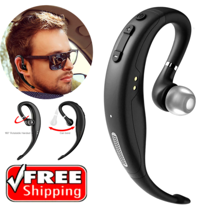 Wireless Bluetooth Handsfree Earphone Earbud Headset For Smart Phone ...