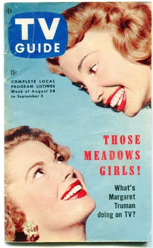AUDREY MEADOWS - RICKY NELSON TV GUIDE 1953 & 1957 HOWDY DOODY | eBay