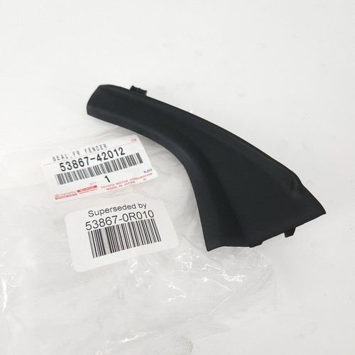 Genuine OEM Toyota 53867-0R010 Driver LH Front Fender Cowl Seal 2006 ...
