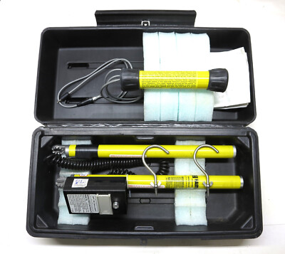 Hastings 6702 Phase Tell Digital Voltage Phasing Meter 0-40Kv w/ 6769 ...