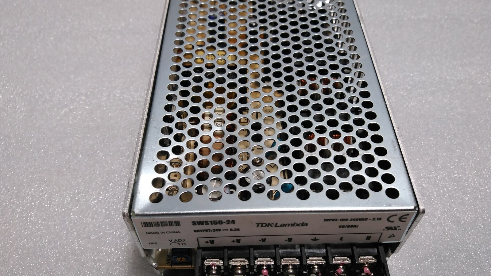 [Used] TDK Lambda / SWS150-24 / Power Supply, 24V, 6.3A, 1pcs | eBay