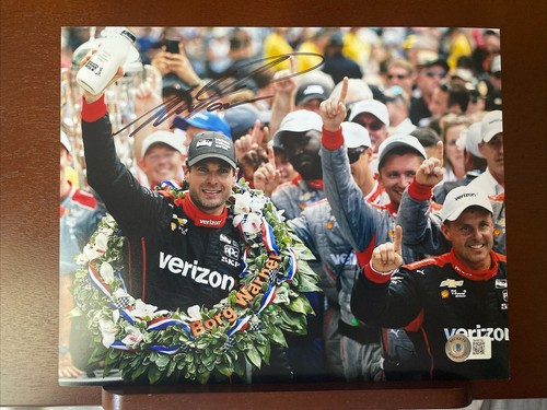 Will Power Autographed Signed 8X10 Photo COA BAS Beckett BK60792 | eBay