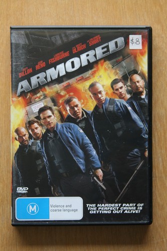 Armored (DVD, 2010) Preowned (D192) | eBay Australia