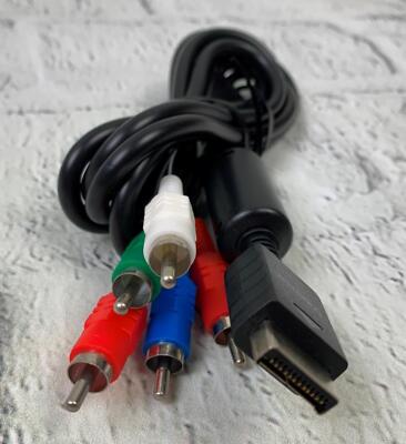 6Ft Component HD AV Cable Slim HDTV Ready 5 Wire TV Cables 1 Pack | eBay
