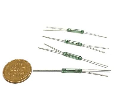 4 x REED SWITCH magnetic Normally Open / Closed 3p 3 pin 10w B8 | eBay