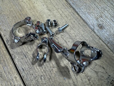 Vintage Bicycle Parts - Cable Stop Clamp - Nelo's Cycles