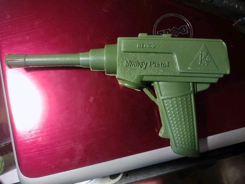 Vintage Remco Monkey Division Toy Gun Pistol | eBay