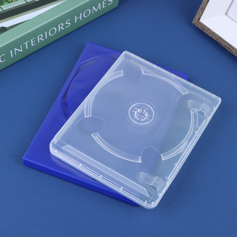 1Pc CD Game Case Cover Protective Box For PS2 PS3 Game Disk Cover Case ...