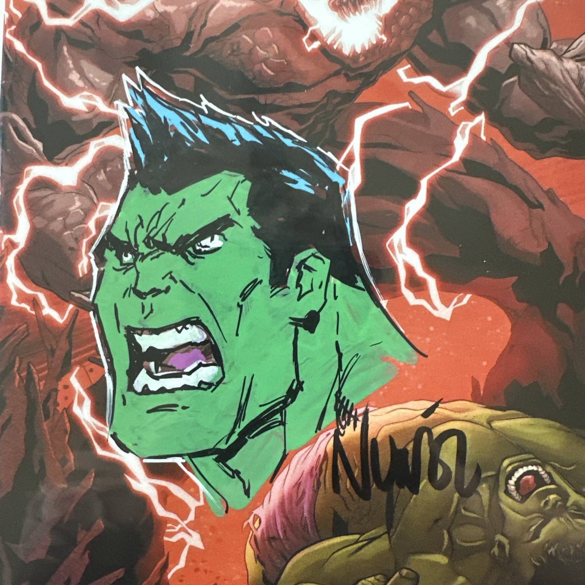 Ben Piazza Hulk