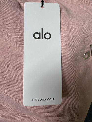 ALO YOGA Accolade Sweatpant Ballet Pink Unisex Size Small | eBay