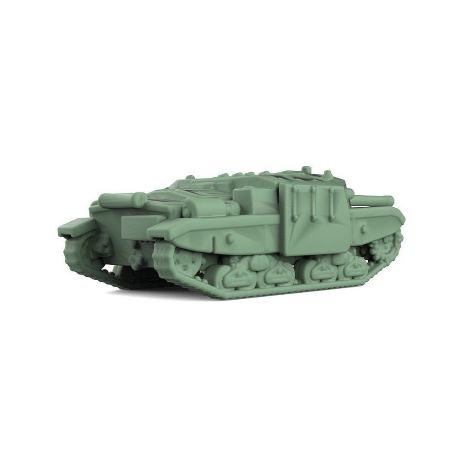 Tank Unpainted 1/700 Military Model Kit Italy M43 75mm/L46 Gun Motor ...