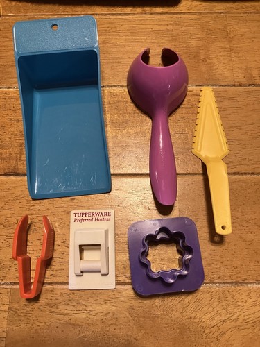 vintage tupperware gadgets. Purple One Has A Small Dent. See Second ...