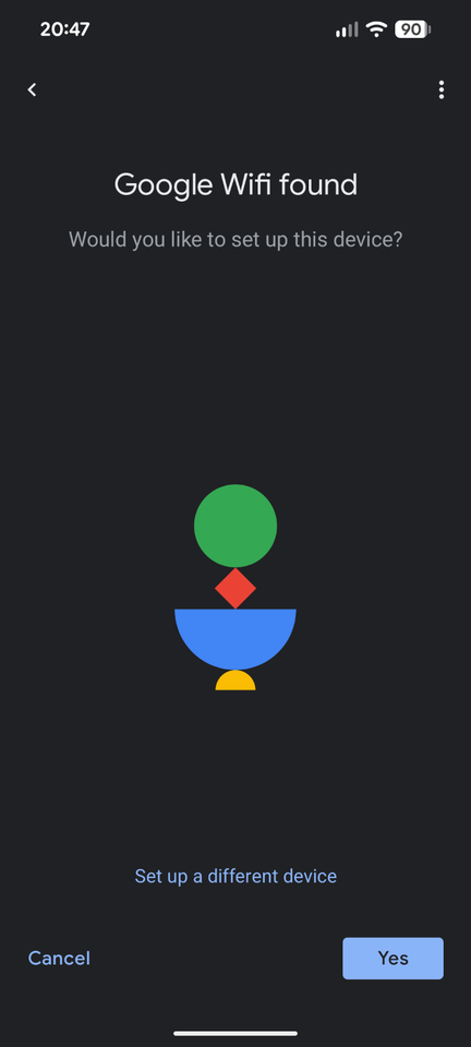 GOOGLE WI-FI Router (AC-1304) | eBay UK