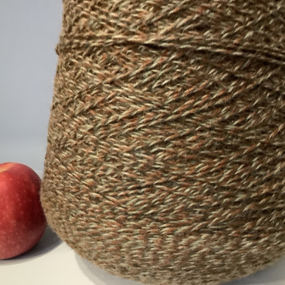 New / Old Tweed Machine Knitting Wool Cone Yarn ~ 970g 4 Ply | eBay UK