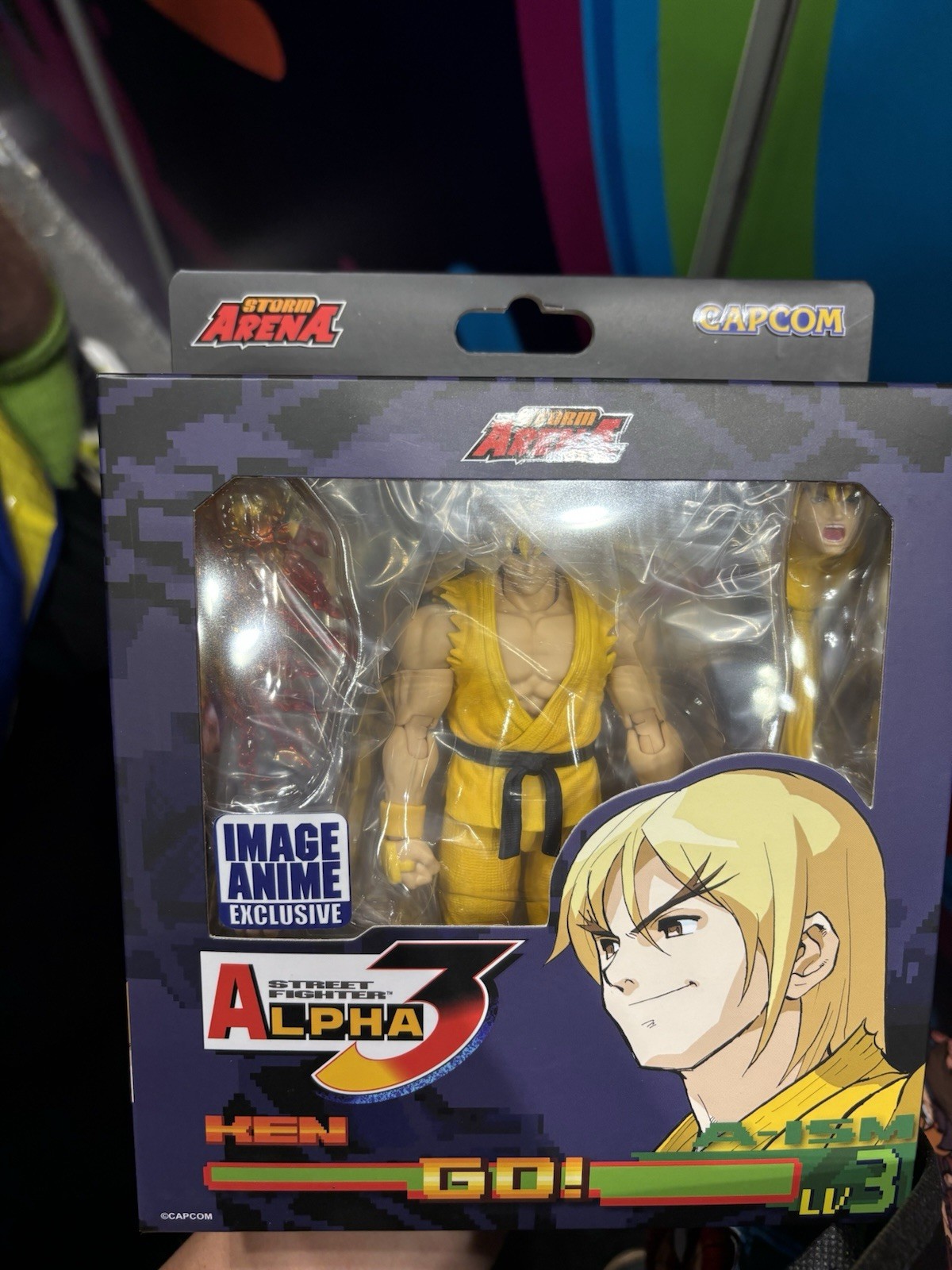 Storm Arena KEN - STREET FIGHTER NYCC 1/12 Scale ON HAND READY TO SHIP ...