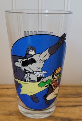 BATMAN: The Dark Knight Returns Toon Tumbler Pint Glass Frank Miller | eBay
