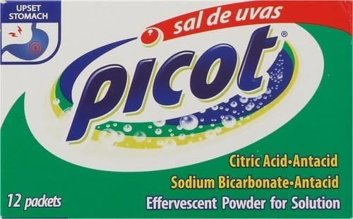 Sal de Uvas Picot, Effervescent Powder Solution, Antacid, 0.17 Oz, 1 ...