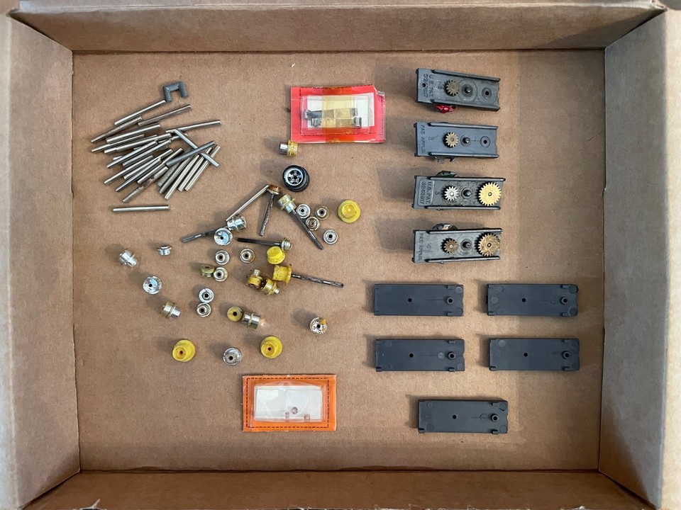 AURORA Model Motoring Thunderjet 500 Parts Lot | eBay