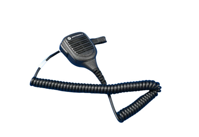 Motorola Impres Noise Cancelling Remote Speaker Microphone (PMMN4071 ...