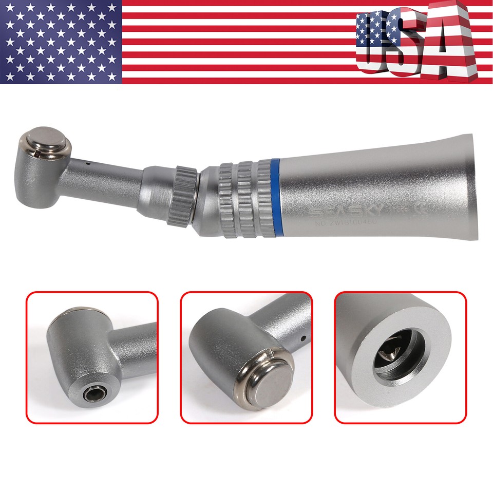 Dental Low Speed Contra Angle Handpiece /Tungsten Steel Carbide Burs ...