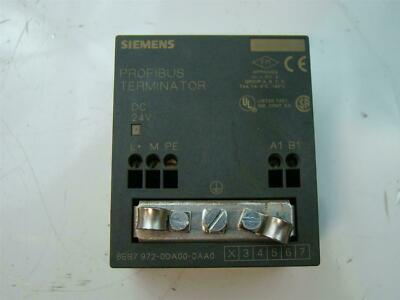 Siemens Profibus Terminator 24VDC 6ES7 972-0DA00-0AA0 | eBay