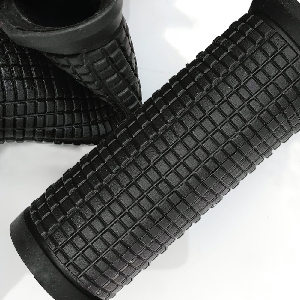 Enhanced Control with TPR Rubber Handlebar Grips Ideal for Cycling ...
