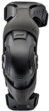 Pod MX K4 Youth Knee Brace Graphite Black One size fits most Tall 664 ...