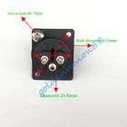 Charging wire Plug XLR Cannon connector male & female for 36V 48V ...