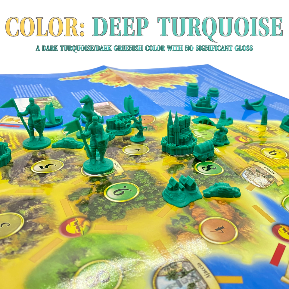 For Catan ”The All-in-one Bundle” [ALL expansions] 100 pieces (custom ...