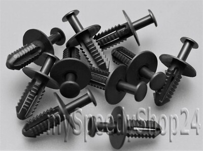 30x Befestigungsclips Spreiznieten Mercedes W210 W211 W203 E- Klasse ...