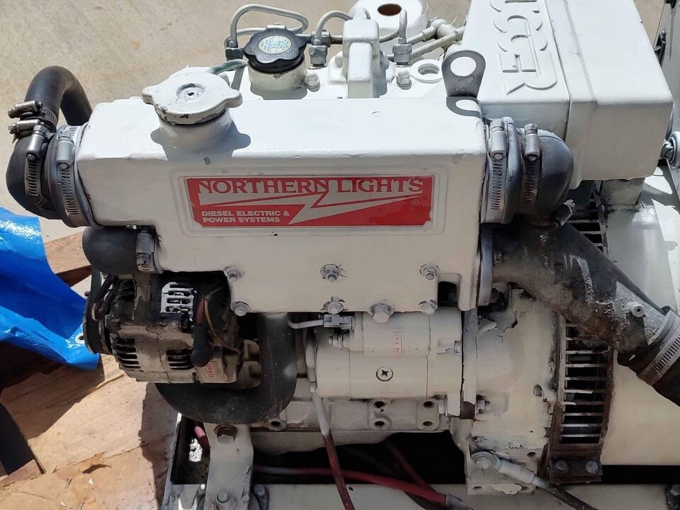 Northern Lights , 8 kW Marine Diesel Generator Set RUNS PERFECT | eBay