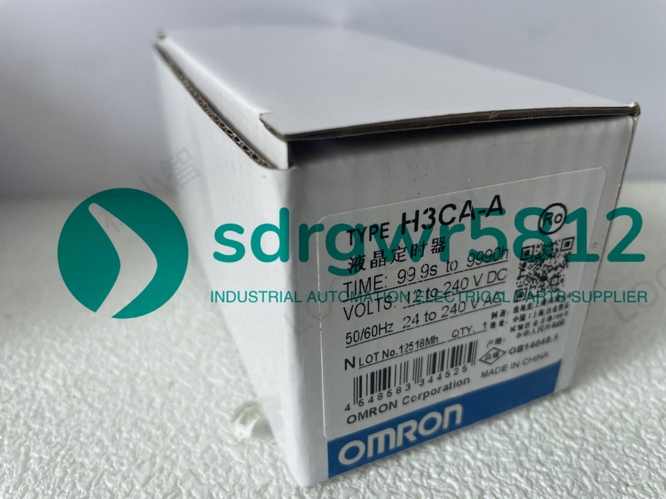 1pcs New in box Omron Brand New Timer H3CA-A H3CAA 24-240VAC/VDC | eBay