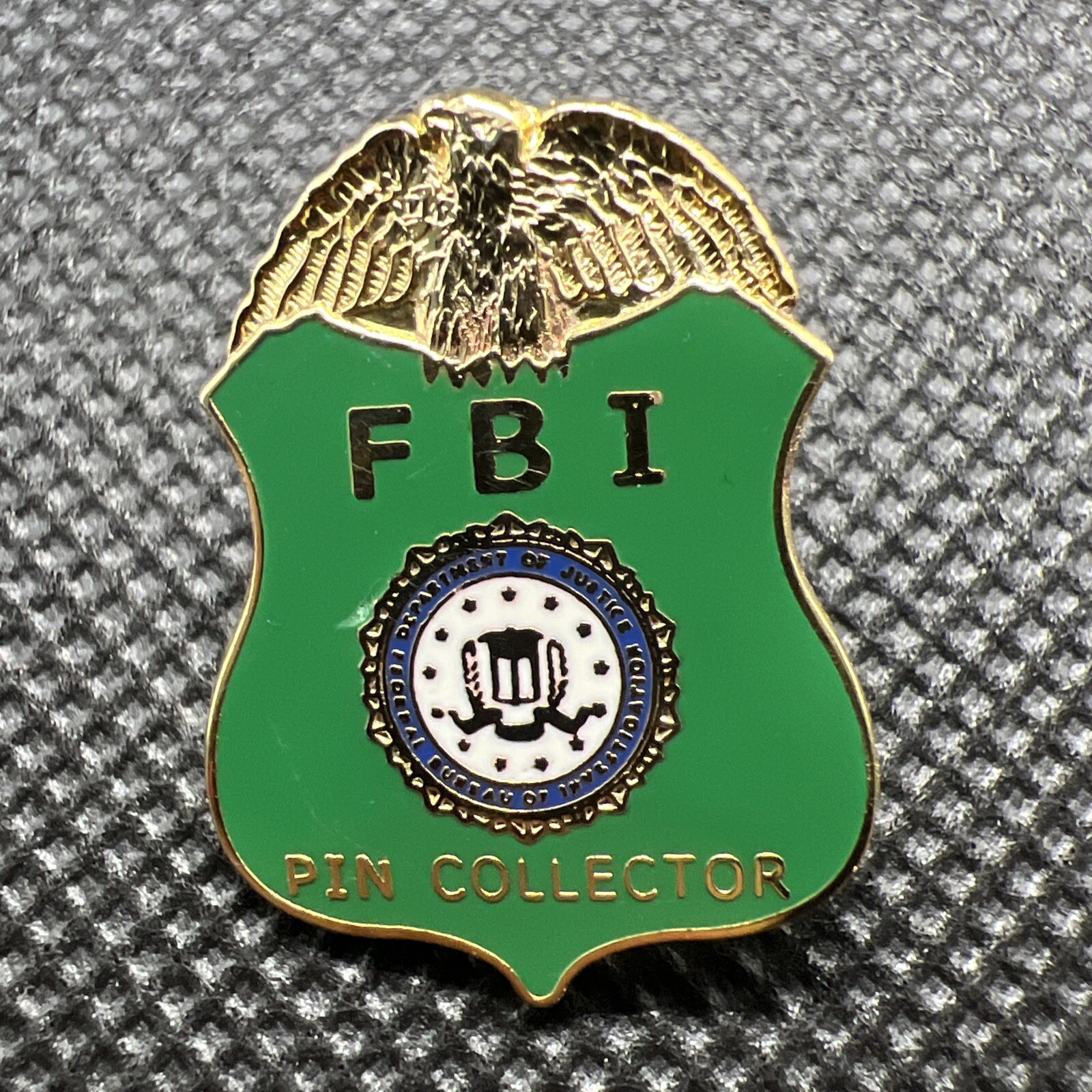 UNITED STATES FBI FEDERAL BUREAU OF INVESTIGATION FBI BADGE PIN ...