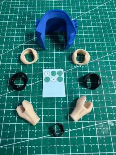 CUSTOM Dragon Ball SH Figuarts trunks vest arm jtus 4897011182667| eBay