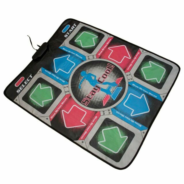 Orb Gaming OR-RETDANCEM Retro Dance Mat - Gold/Red/Blue for sale online ...