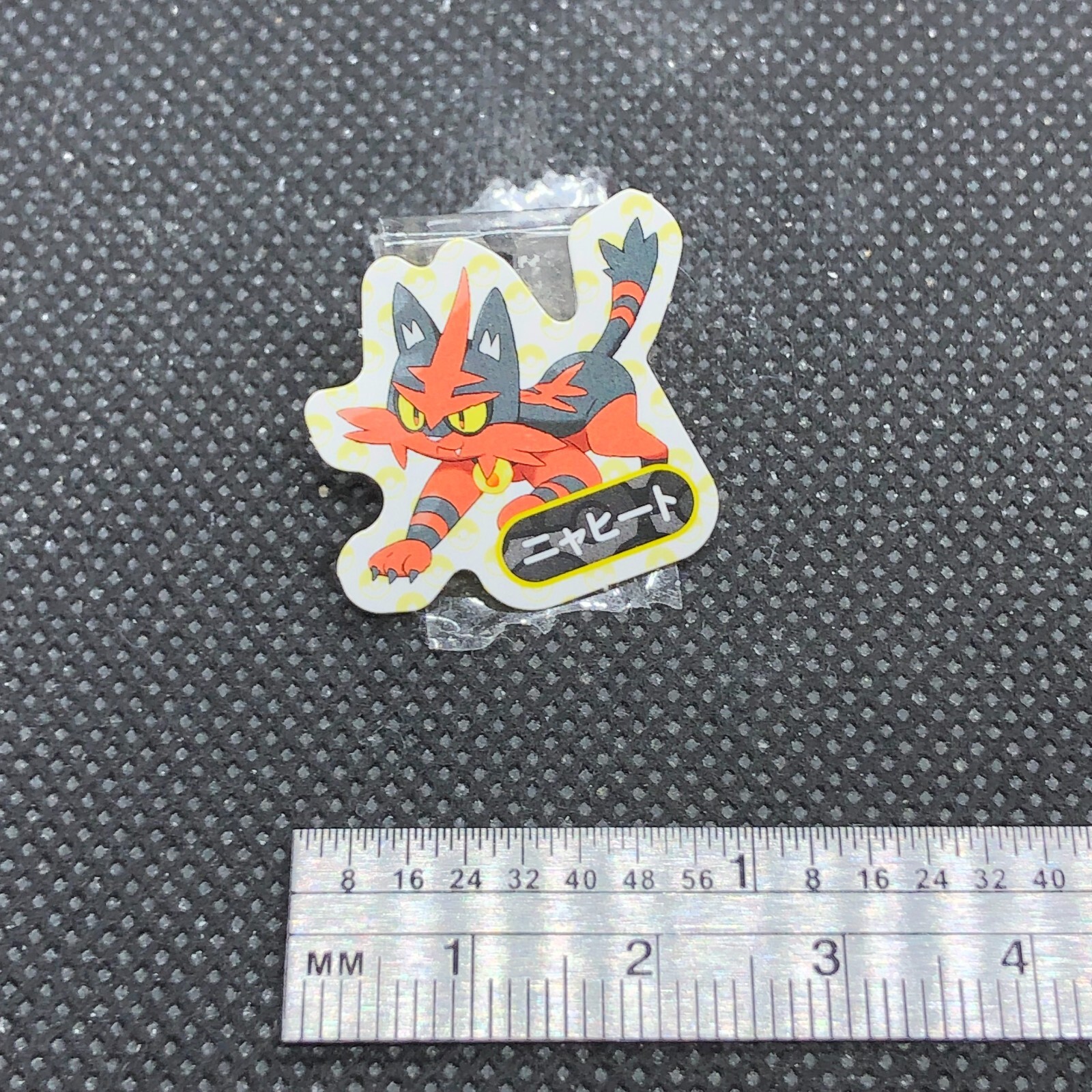 Torracat Pokemon Mini Sticker Seal Japanese Very Rare Nintendo Japan F ...
