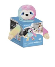 Health Touch Huggable Massager Moose 12" Brown Soft Plush Animal Toy ...