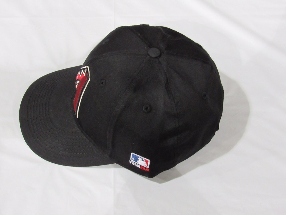MLB Adult Cotton Twill Raised Replica Baseball Hat 300 Select Team From ...