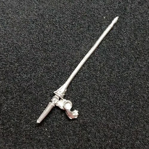 Games Workshop Warhammer Bretonnian Grail Knight Spear Lance Bit Metal A | eBay