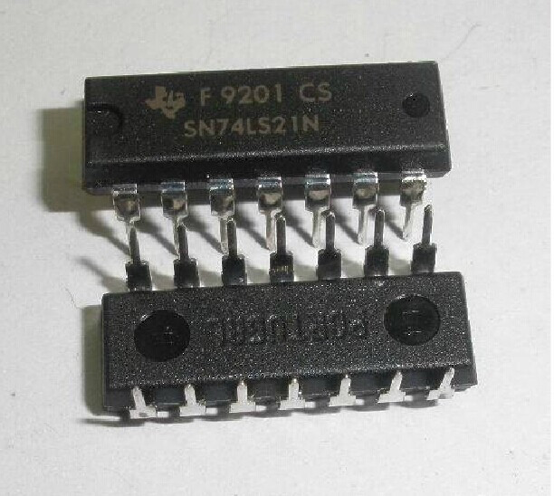 2pcs HD74LS21P 74LS21 SN74LS21N Dual 4 Inputs And Gates New | eBay