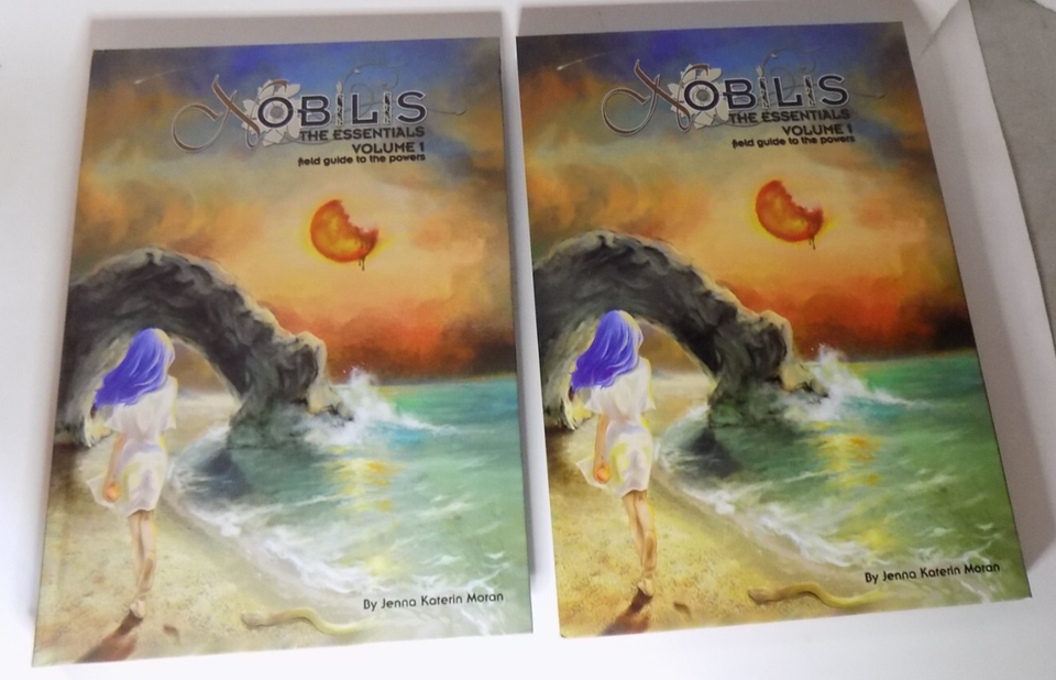 OBILIS THE ESSENTIALS VOL 1 By Jenna Katerin Moran - Hardcover ...