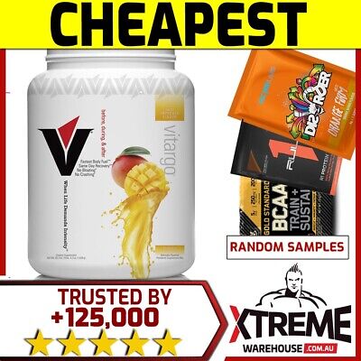 GENR8 VITARGO S2 1.92KG GRAPE // MUSCLE RECOVERY POST WORKOUT + GIFT ...