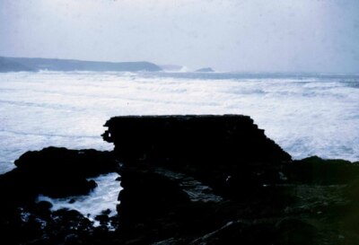 Photo 6x4 Pendower Beach Lower Mill/SW9038 Taken in the middle of a ...